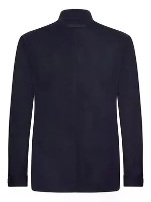 Zegna Cashmere Chore Jacket - Blue