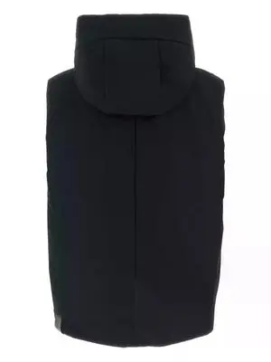 JIL SANDER Hooded Down Gilet