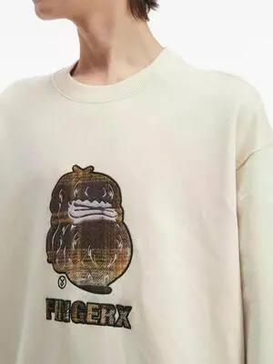 FINGERCROXX Graphic Bigfoot Sweatshirt