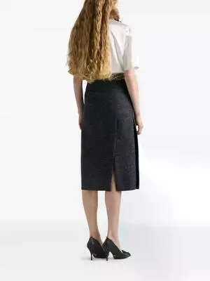 Prada Triangle-logo Short-sleeved Top