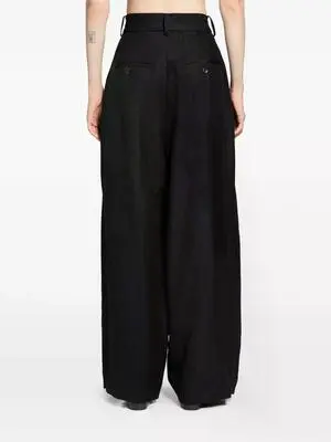 UMA WANG Curved-leg Trousers