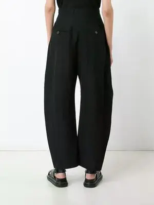 UMA WANG Curved-leg Trousers