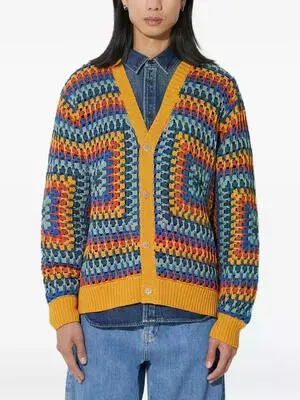 CORRIDOR Patterned Cardigan
