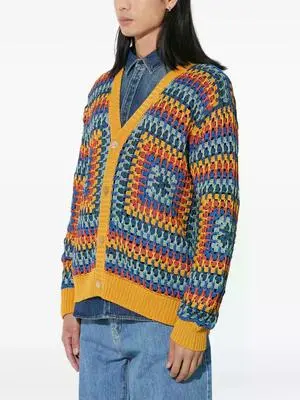 CORRIDOR Patterned Cardigan