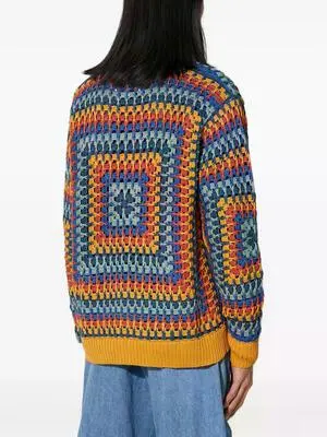 CORRIDOR Patterned Cardigan