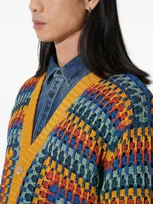 CORRIDOR Patterned Cardigan