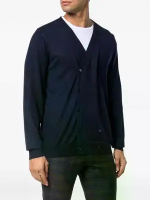 PAOLO PECORA Double-breasted V-neck Cardigan