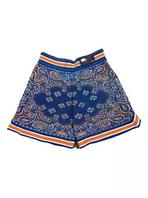 Amiri Paisley-print Shorts