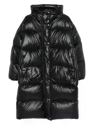 JIL SANDER Hooded Quilted Puffer Coat