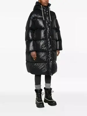 JIL SANDER Hooded Quilted Puffer Coat