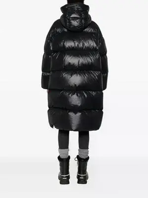 JIL SANDER Hooded Quilted Puffer Coat