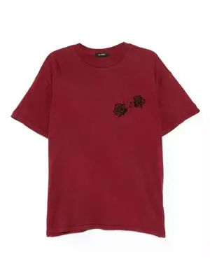 WILLY CHAVARRIA Rose-print T-shirt