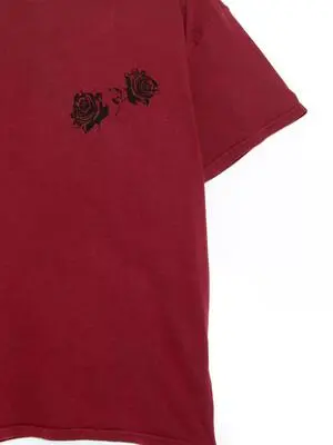WILLY CHAVARRIA Rose-print T-shirt