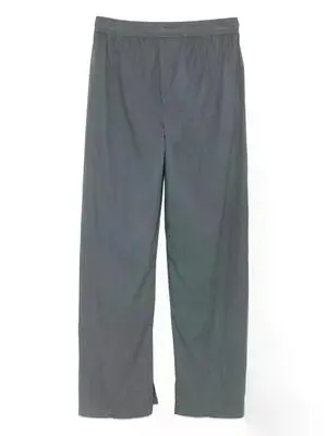NOTRAINPROOF Striped Trousers With Elasticated Waist