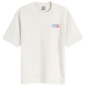 New Balance Embroidered T-shirts For Men