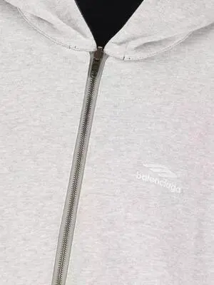 Balenciaga Reversible Hooded Jacket