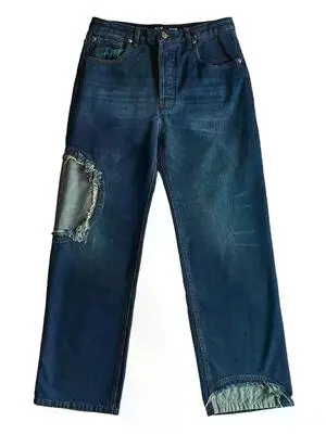 EDWARD CUMING Circle Window Jeans