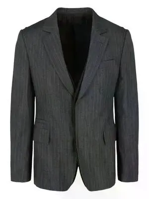 FERRAGAMO Pinstripe Buttoned Jacket