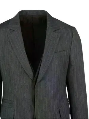 FERRAGAMO Pinstripe Buttoned Jacket