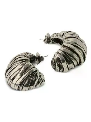 PAOLA SIGHINOLFI Textured Earrings