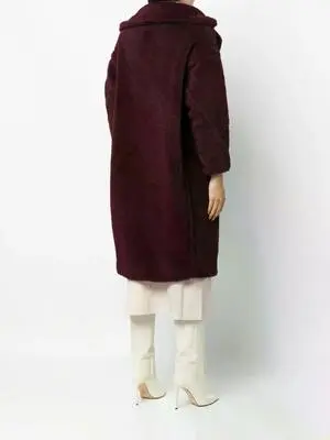 Max Mara Tedgirl Double-breasted Alpaca-wool Coat