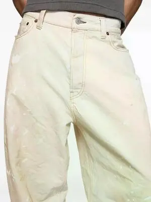 Acne Studios Logo-patch Jeans