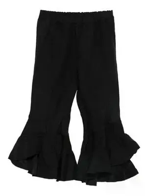 Comme Des Garçons Ruffled Trousers