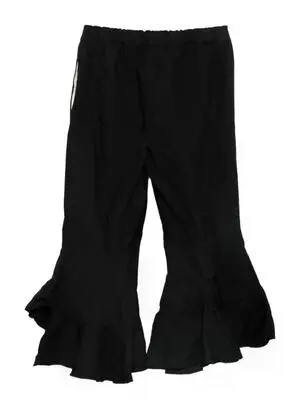 Comme Des Garçons Ruffled Trousers