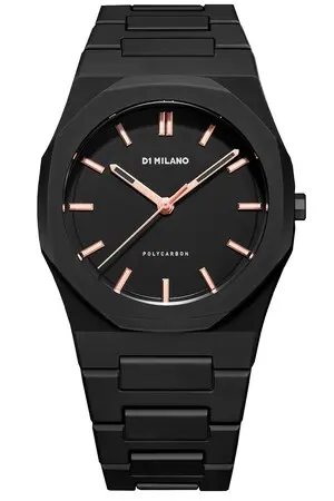 Men's Black Watches
