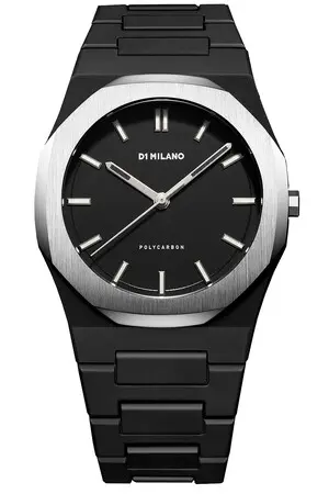 D1 MILANO Polycarbonate 40.5mm Bracelet Watch - Moonglade