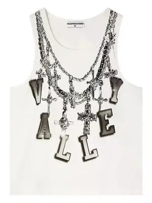 VALE FOREVER Chain Tank Top