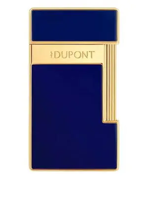 S.t. Dupont Slimmy Lacquered Lighter - Blue