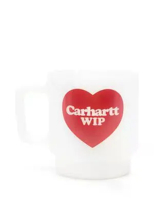 Carhartt Work In Progress Graphic-print Mug - White