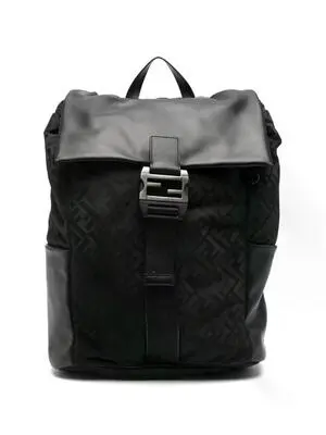 Fendi Flux Backpack - Black