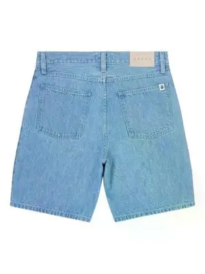 Edwin Washed Denim Shorts