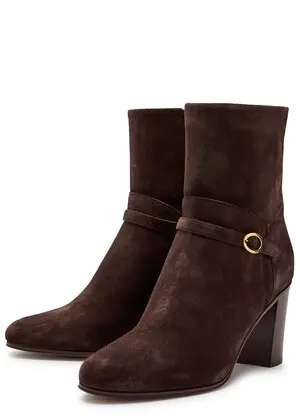Valentino Garavani Pattie Suede Ankle Boots