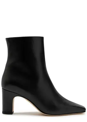 Manolo Blahnik Block Heel Booties