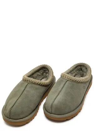 UGG Tasman Suede Flatform Slippers