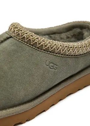 UGG Tasman Suede Flatform Slippers