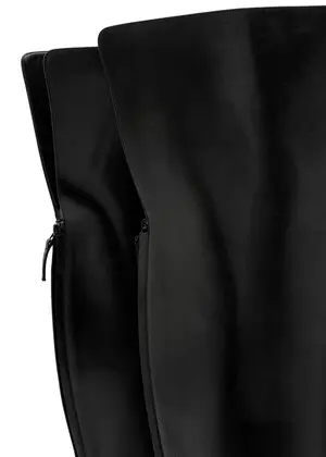 Manolo Blahnik Leather Over-the-knee Boots