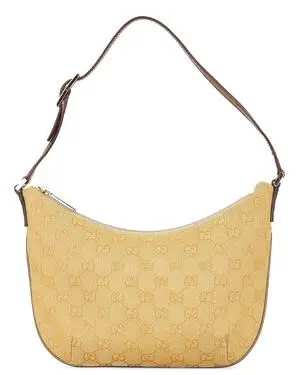 Gucci Hobo Bag - Beige