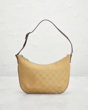 Gucci Hobo Bag - Beige