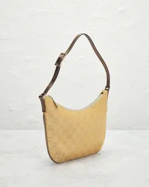 Gucci Hobo Bag - Beige