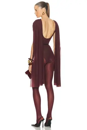 MAYGEL CORONEL Burano One Piece Top - Vino