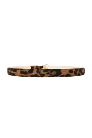 DEHANCHE Hollyhock Animal Print Belt