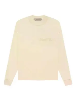Fear Of God Embossed Long-sleeve T-shirt - Neutrals