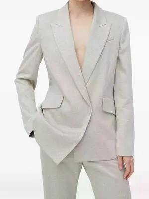 BOSS Flap-pocket Jacket - Grey