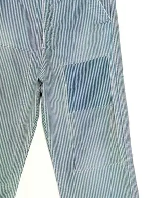 Visvim Pastoral Striped Trousers - Blue