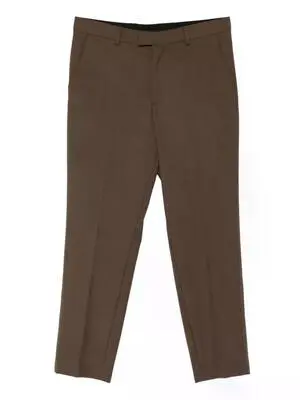 NOTRAINPROOF Pressed-crease Tailored Trousers