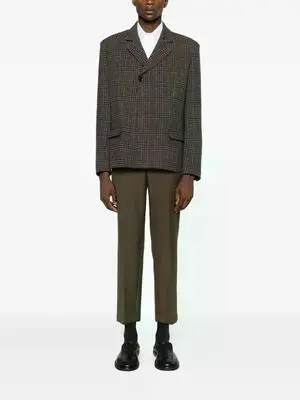 NOTRAINPROOF Pressed-crease Tailored Trousers